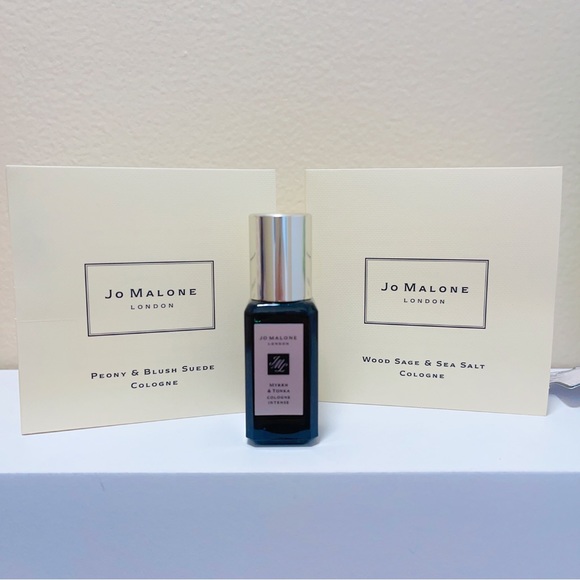 Jo Malone | Bath & Body | Jo Malone 3 Pcs Myrrh Tonka 9ml Wood Sage ...